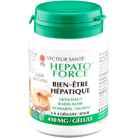 HEPATO'FORCE - Vecteur Santé