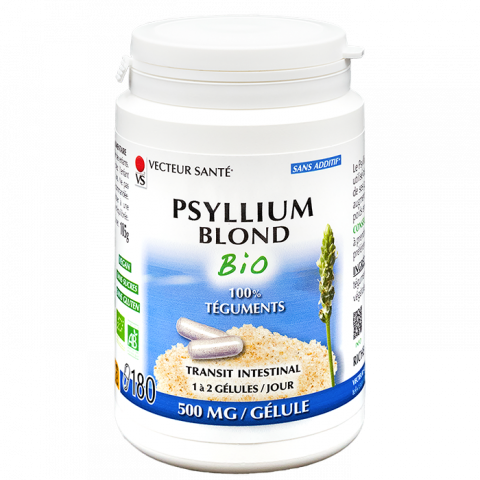 PSYLLIUM GÉLULES - vecteur sante